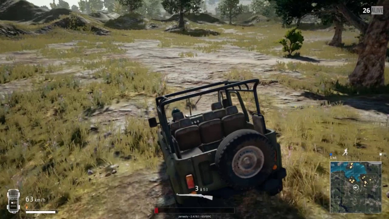 PUBG: Tree Climbing - YouTube