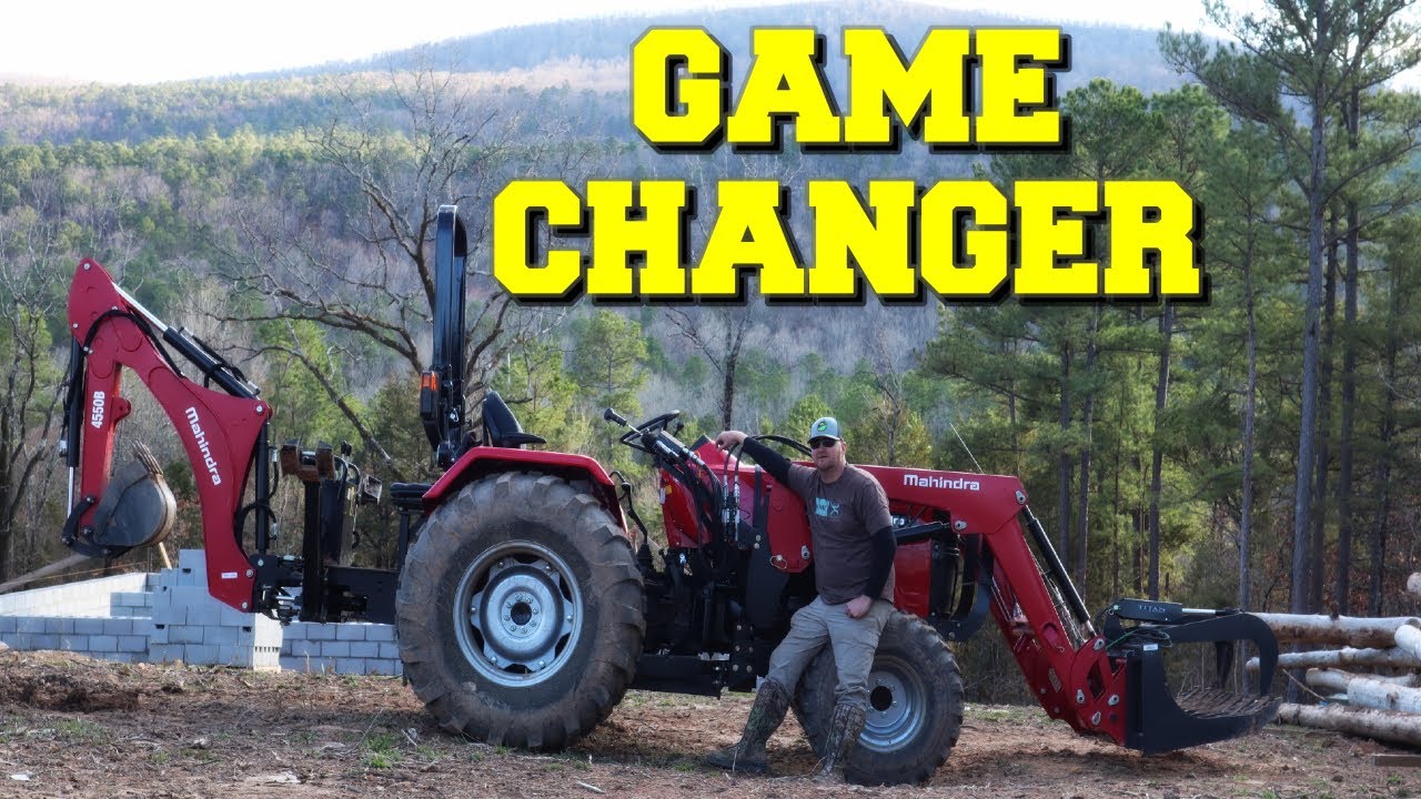 I BOUGHT A TRACTOR | homesteading | off grid living | cabin build ...