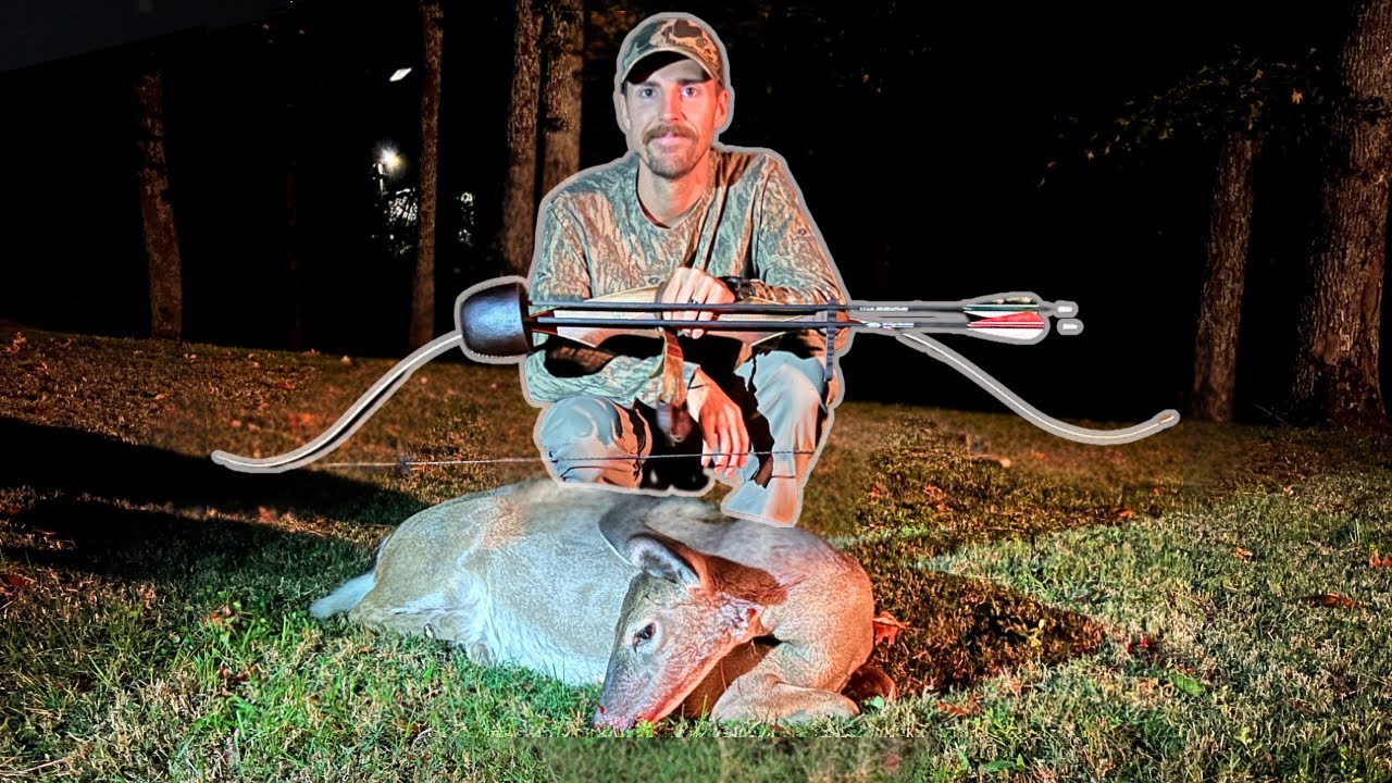 Up-Close Traditional Bowhunt – Deer Walks Right Under My Stand! - YouTube