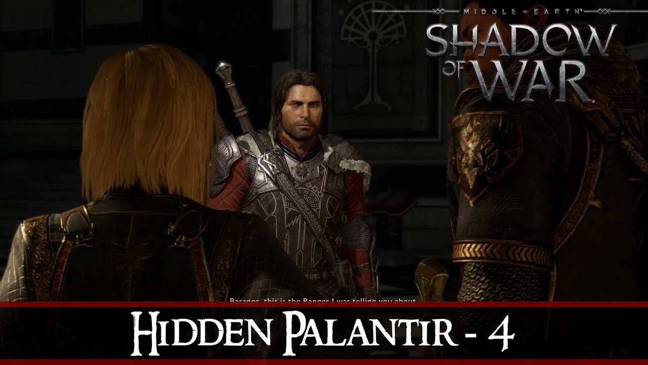 Middle-earth: Shadow of War #4 - Hidden Palantir - YouTube