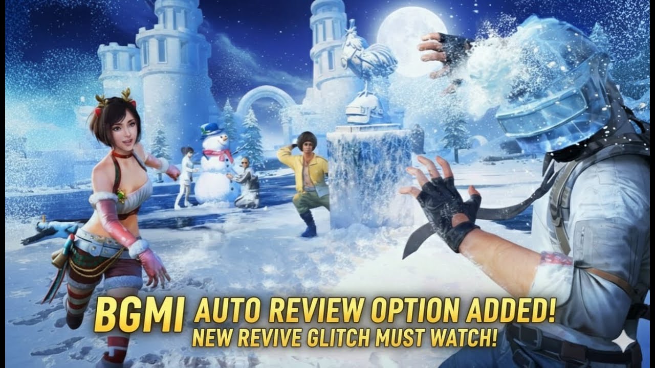"🔥NEW REVIVE GLITCH IN BGMI MUST WATCH!" - YouTube