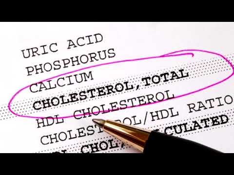 Valores normales de colesterol - YouTube