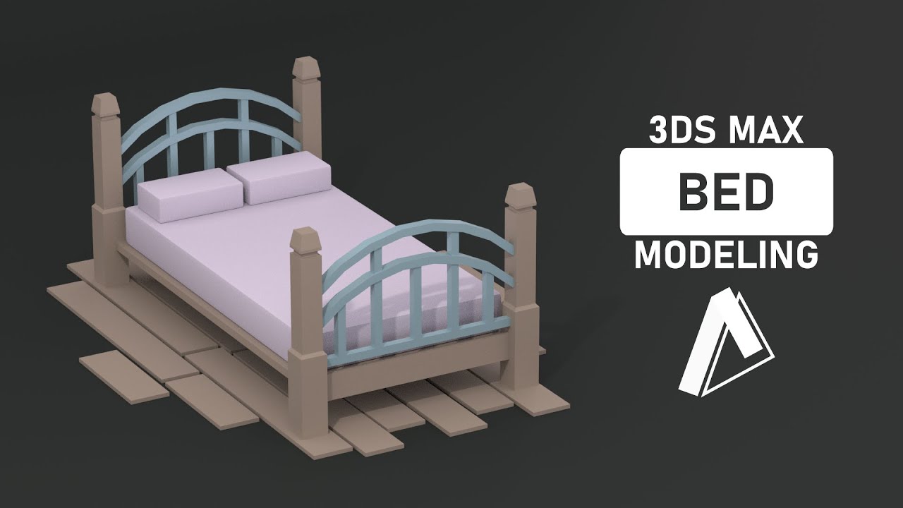 Bed Modeling | 3DS Max - YouTube