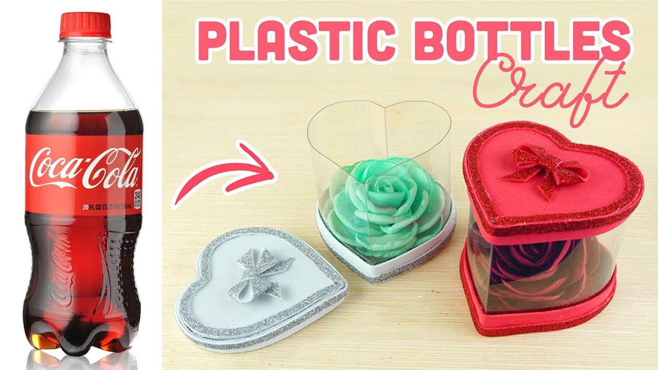 How To Make Heart Shaped Gift Box - Best Valentine's Day Gift - Reuse ...