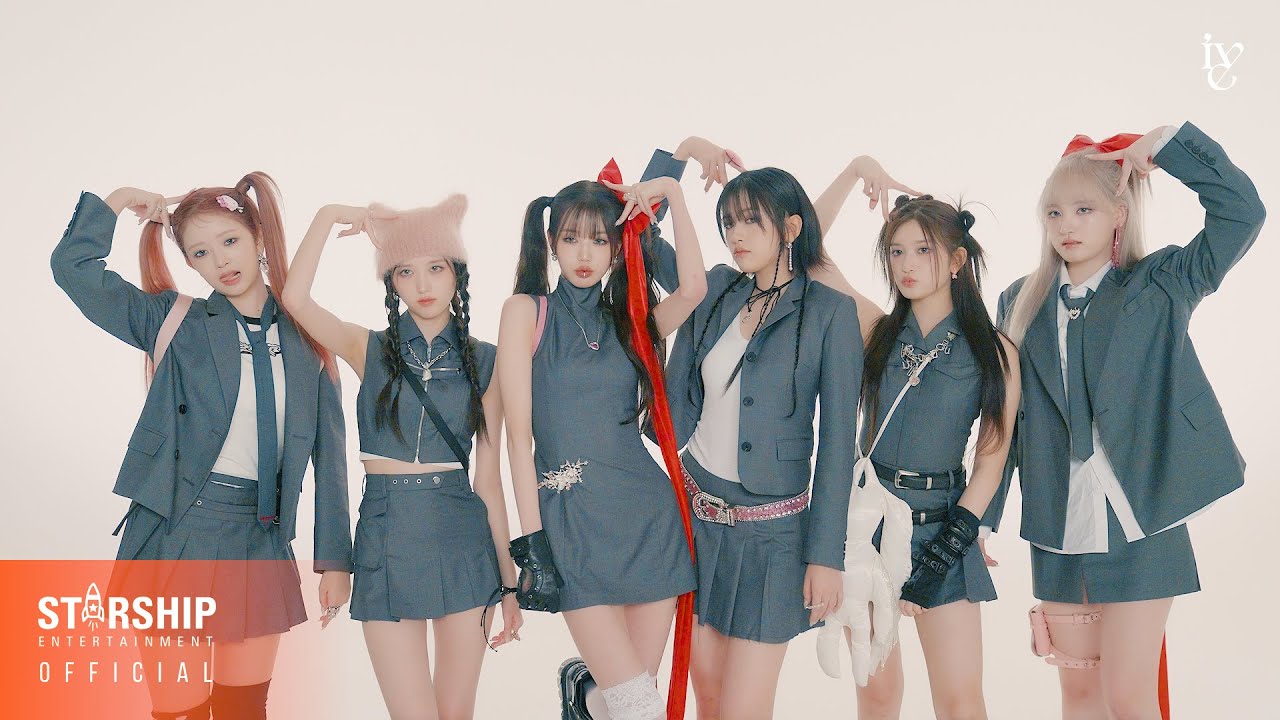 IVE 아이브 PHOTOSHOOT 'I'VE MINE' - Behind The Scenes #2 - YouTube