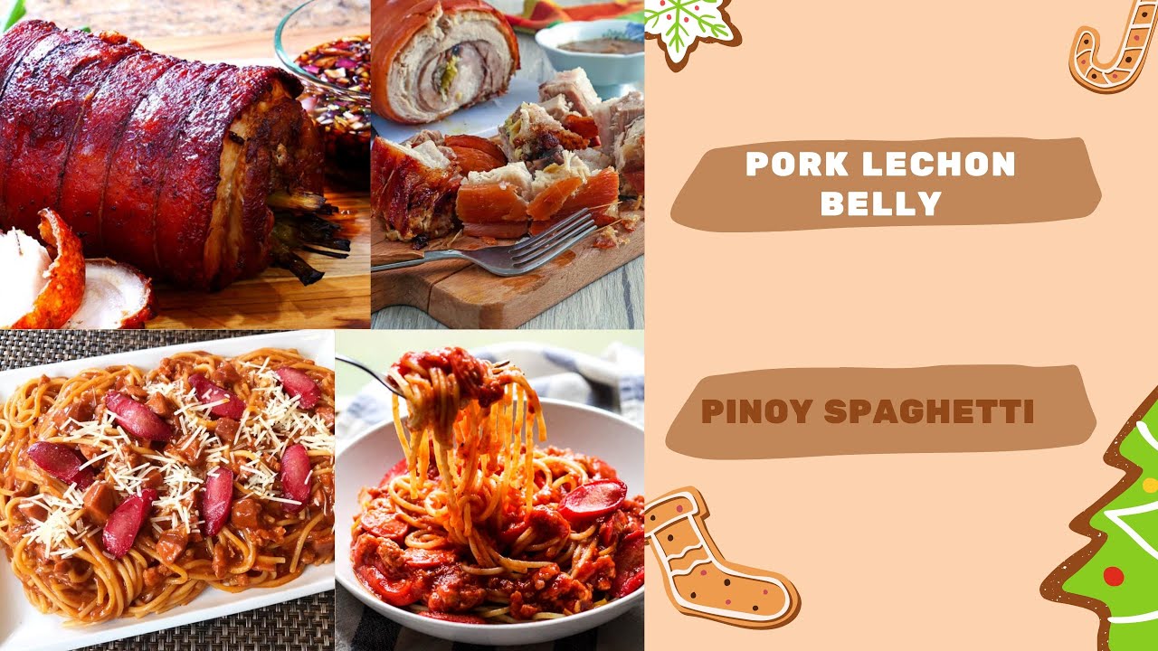 HOW TO COOK LECHON BELLY//HOW TO COOK FILIPINO STYLE SPAGHETTI// Part 1 ...
