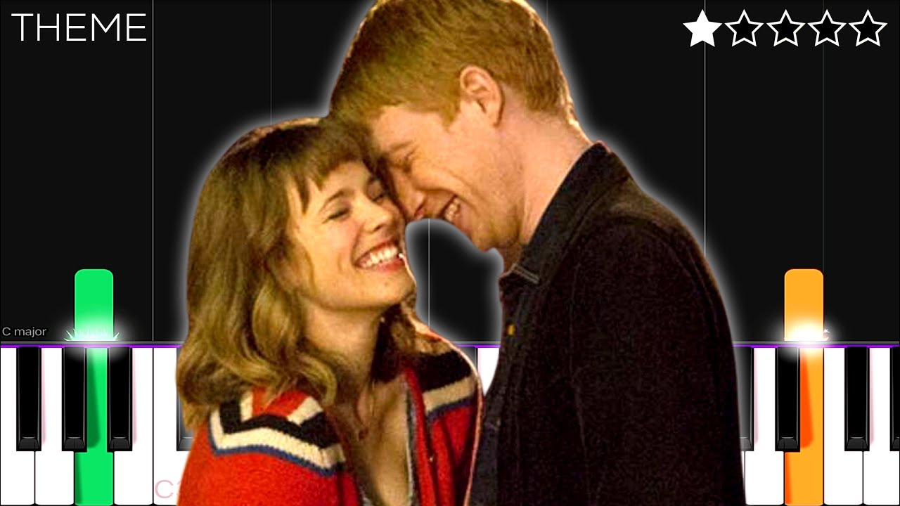 About Time - Main Theme - Nick Laird Clowes | EASY Piano Tutorial - YouTube