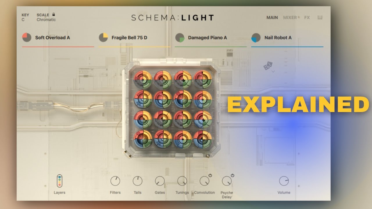Native Instruments || SCHEMA LIGHT : OVERVIEW | How to Operate - YouTube