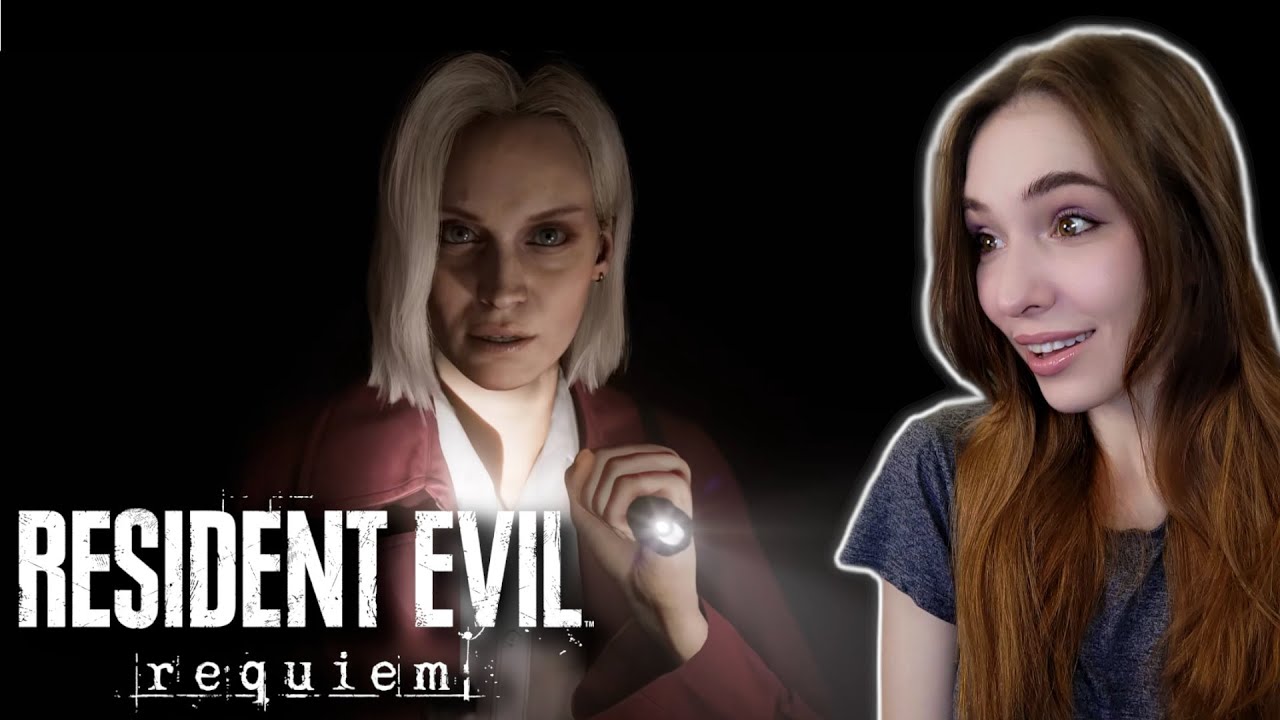 RESIDENT EVIL REQUIEM TRAILER #2 REACTION - YouTube