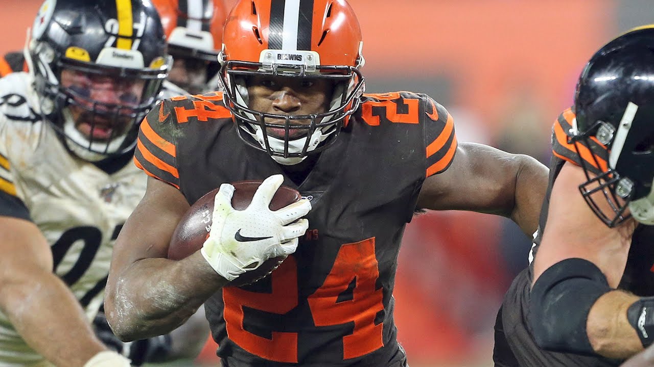 Nick Chubb on winning the rushing title and lessons learned this year ...