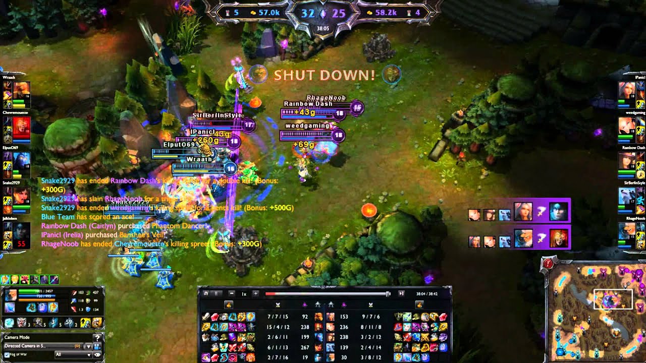 [LoL] Red buff op. - YouTube
