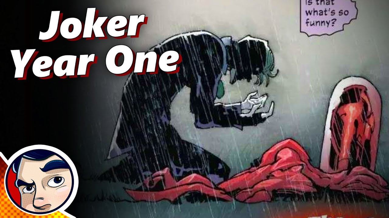 Joker Year One, His Origins - Batman Joker Year One - YouTube