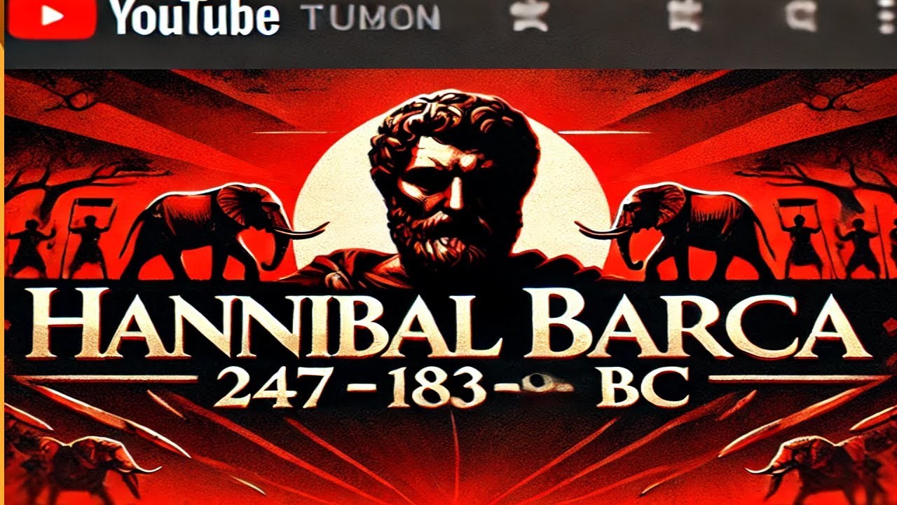 Hannibal Barca (247-183 BC)Carthaginian general who led his forces ...