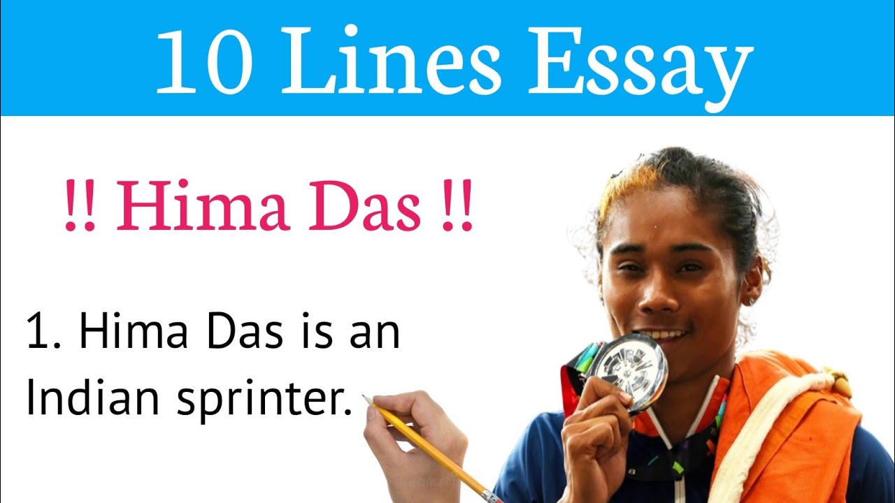 10 lines essay on Hima Das in English !! Essay on Hima Das in English ...