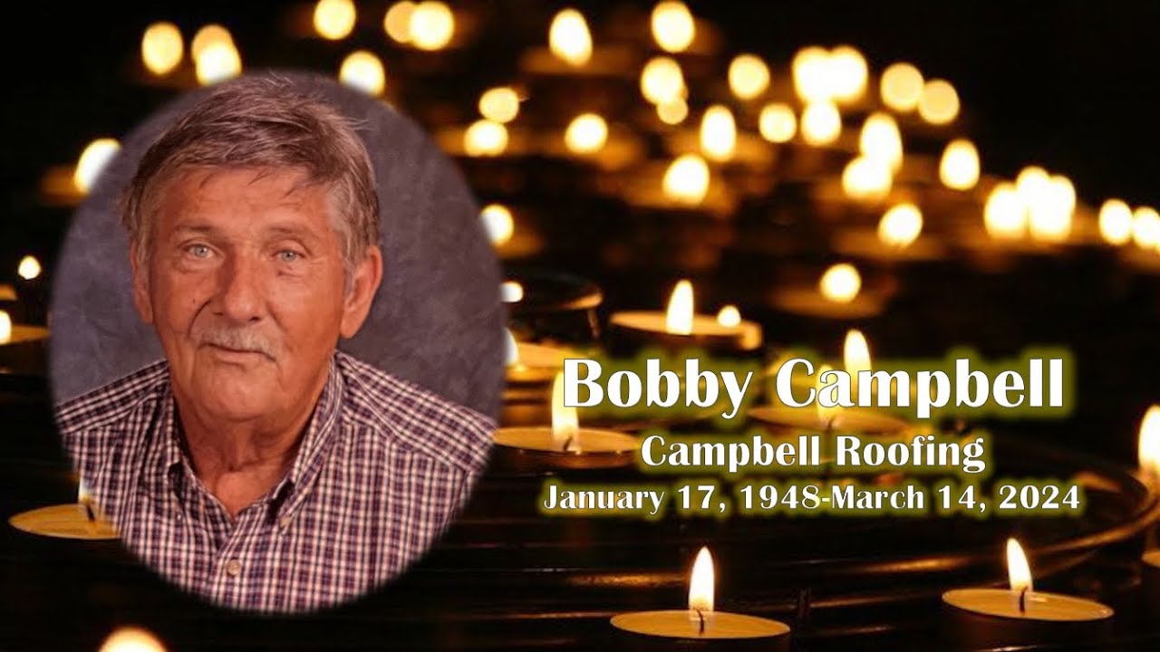 Bobby Campbell Memorial Service - YouTube