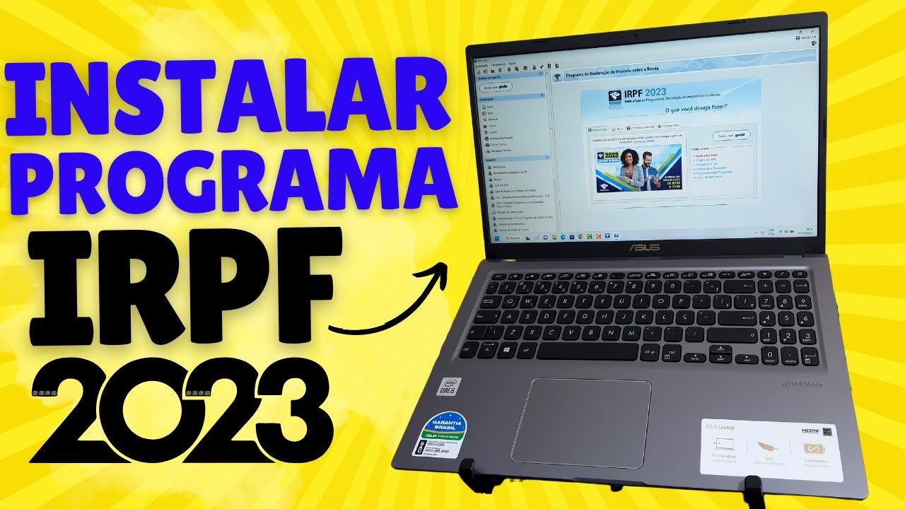 PASSO A PASSO COMPLETO PARA INSTALAR O PROGRAMA IRPF 2023 (DECLARAÇÃO ...