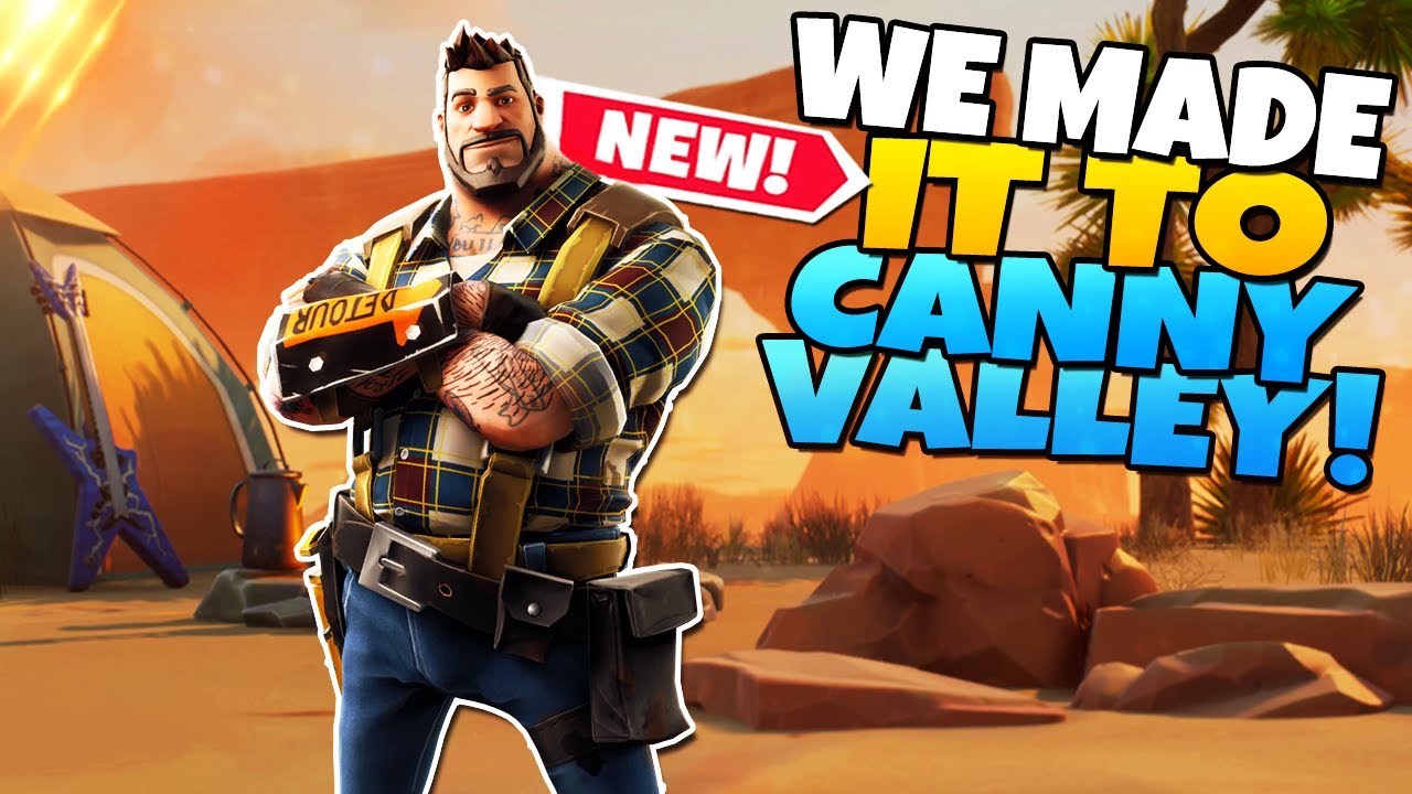 Unlocking Canny Valley At Level 32 | Race To Twine SOLO #17 - YouTube