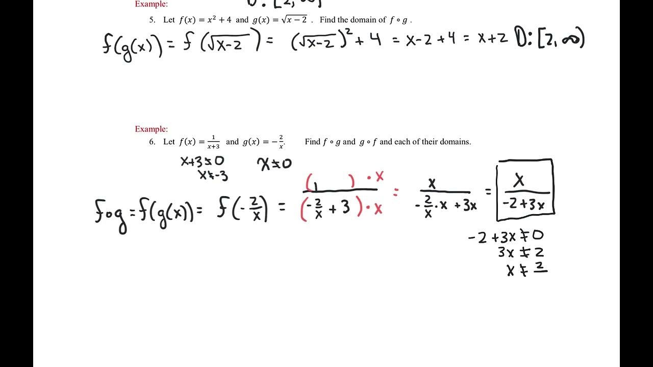 3.4 Video #2 OpenStax College Algebra - YouTube