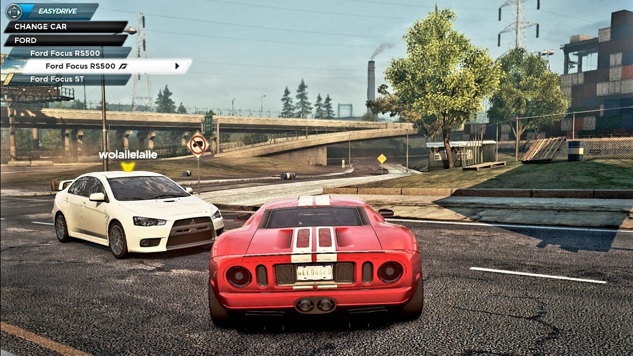 Need For Speed 2012 Multiplayer Gameplay! - YouTube