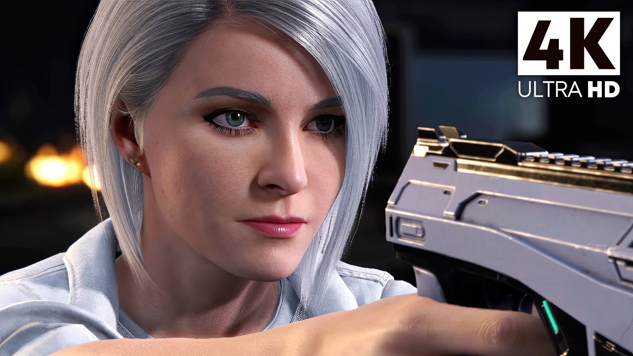 All Silver Sable Cutscenes - Spider-Man Remastered (PC) 4K - YouTube