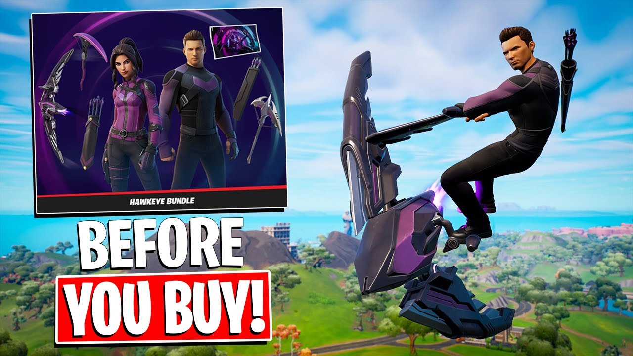 Before You Buy The *NEW* HAWKEYE BUNDLE! Amazing Glider | Gameplay and ...