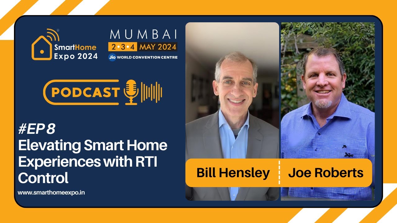 #EP8 - Elevating Smart Home Experiences with RTI Control - YouTube