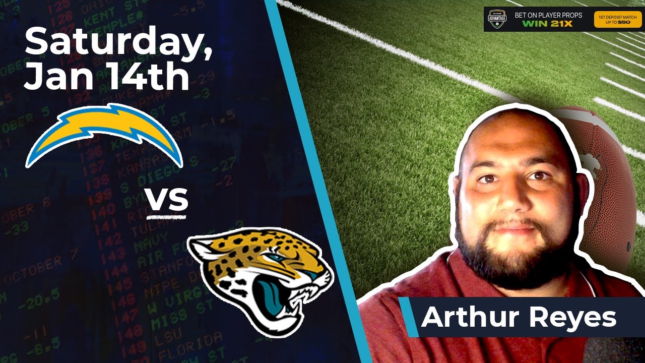 Chargers vs Jaguars Prediction, 1/14/2023: NFL Free Betting Pick From ...