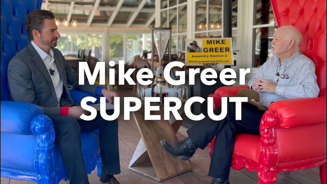 Mike Greer 10-min SUPERCUT. Republican Candidate for California ...