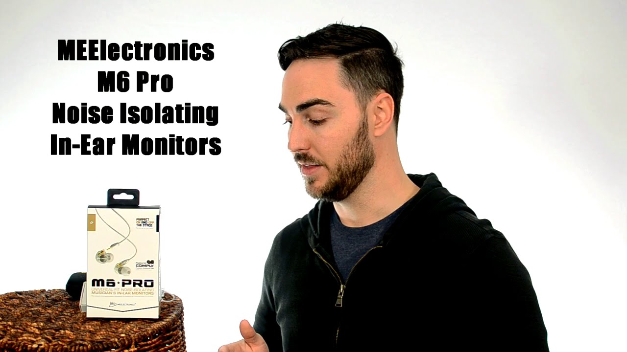 MEElectronics M6 PRO Review- BEST Professional In-Ear Monitor ...