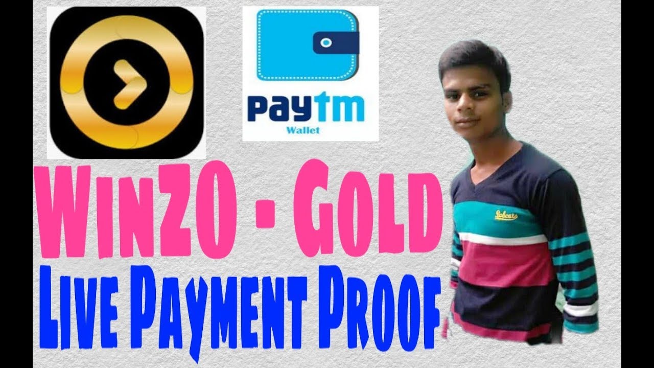 Earn cash Paytm by WinZO-Gold Game - YouTube