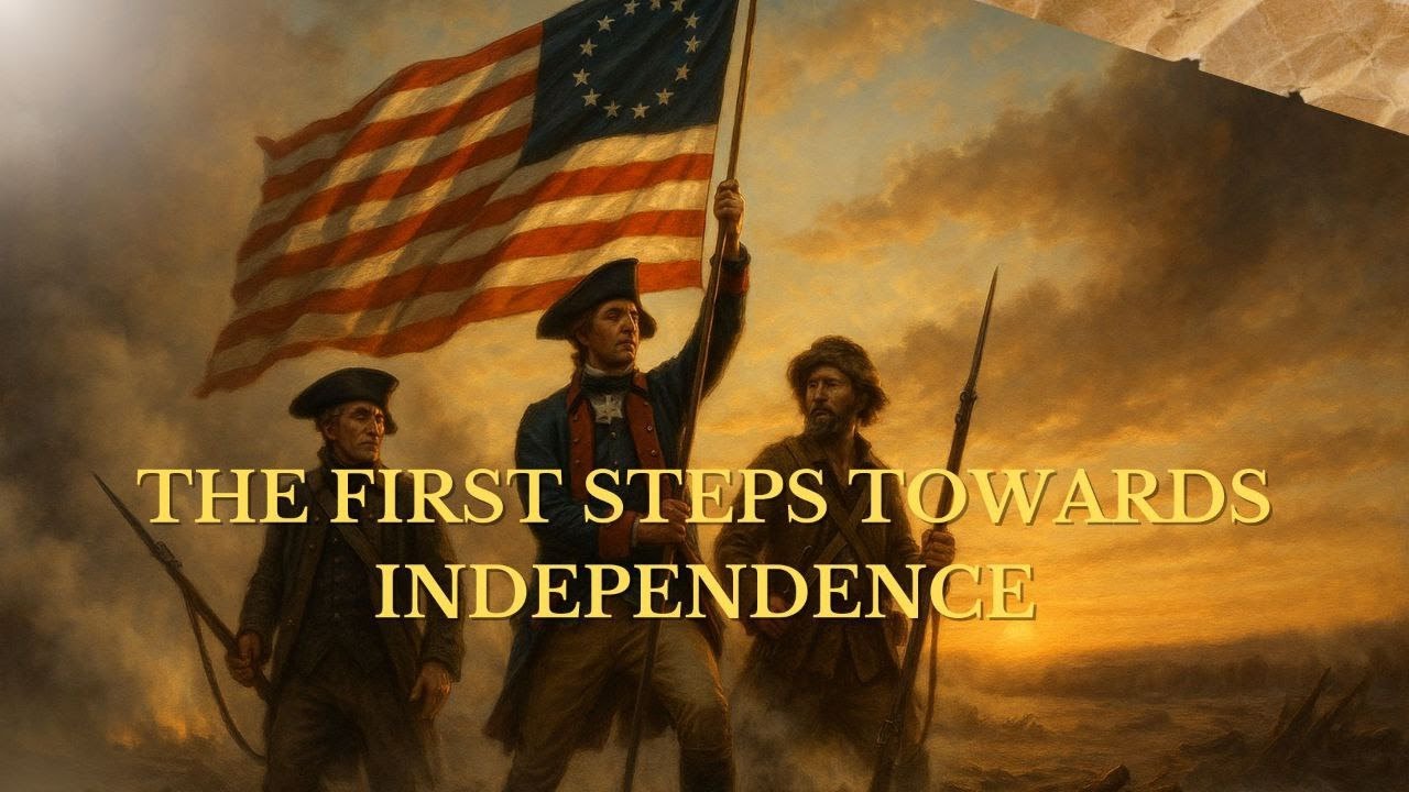 The First Steps Toward Independence — America Begins to Rise - YouTube