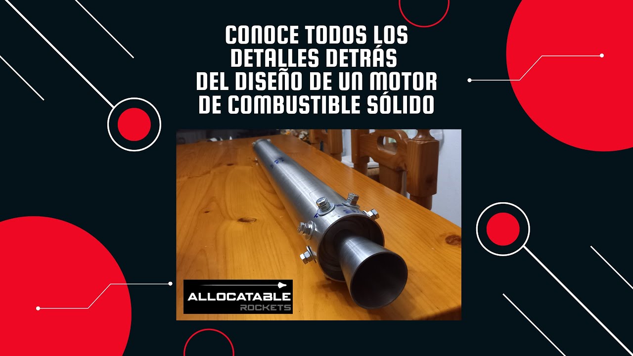 ¿Cómo funciona un motor de combustible sólido? - YouTube