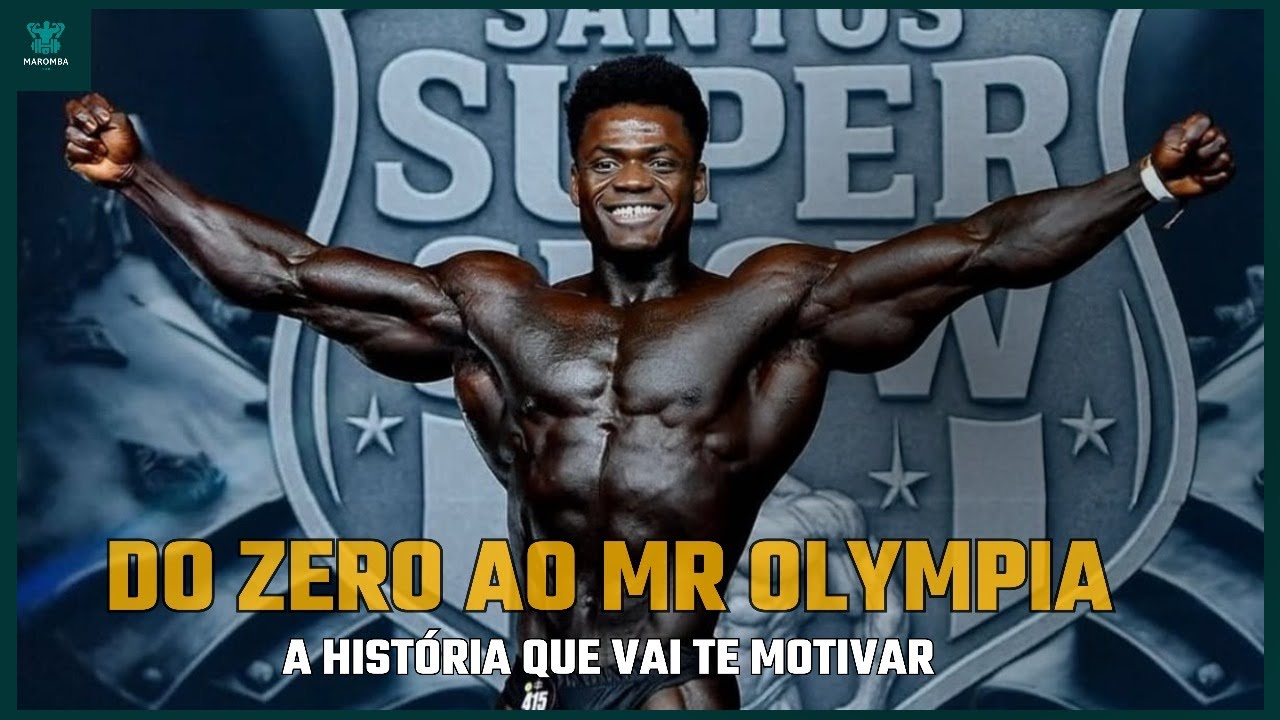 DA MISÉRIA AO MR OLYMPIA | A HISTÓRIA DE SUPERAÇÃO DO RODRIGO PANTERA ...