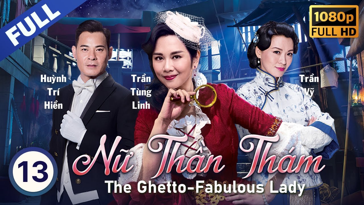 TVB Nữ Thần Thám tập 13/25 | tiếng Việt | Trần Tùng Linh, Trần Vỹ, Huỳnh Trí Hiền | TVB 2019 ...