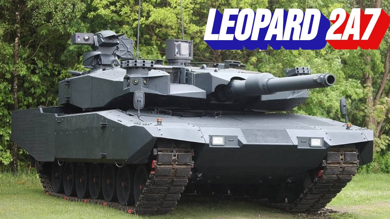 LEOPARD 2A7: THE MOST POWERFUL TANK IN THE WEST? - YouTube