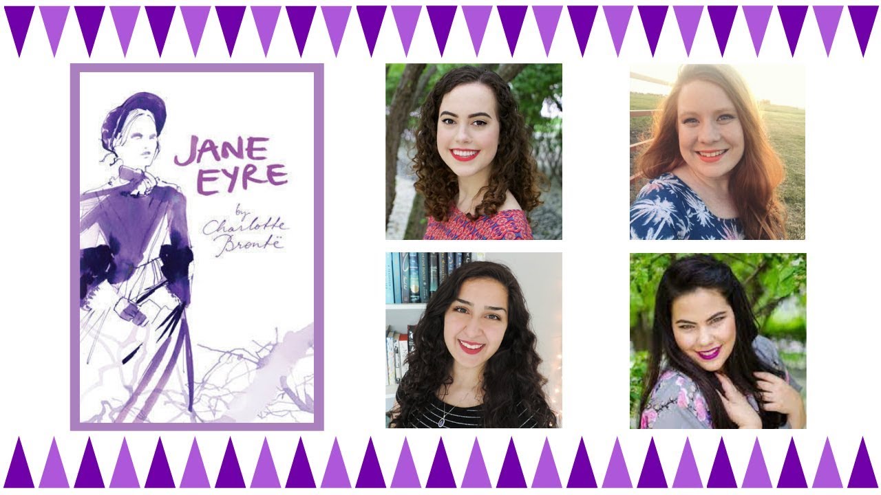 Jane Eyre Chat! | Austentatious Book Club - YouTube