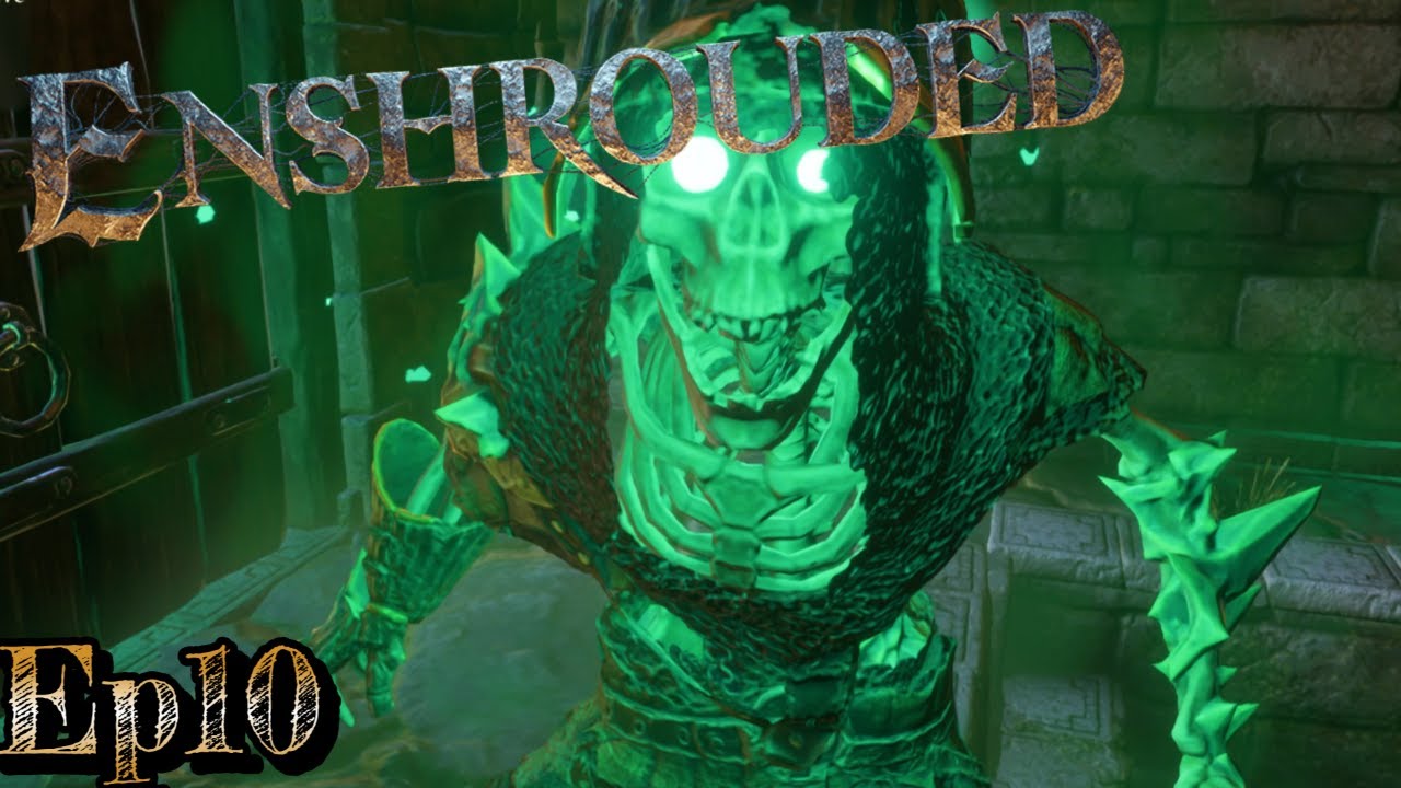 Enshrouded(Early Access) - Necropolis & The Hunter's Hand Spindle ...