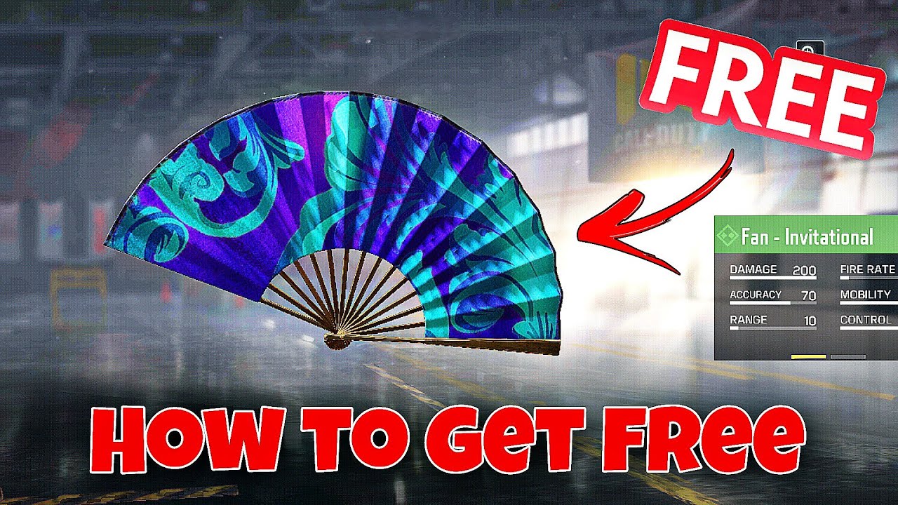 how to get free fan in cod mobile | codm redeem code today 2023 | free ...