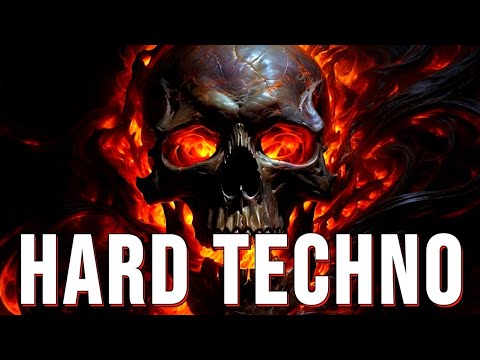 Between the Pulse and the Void ⚡ Brutal Industrial Hard Techno | Dark ...