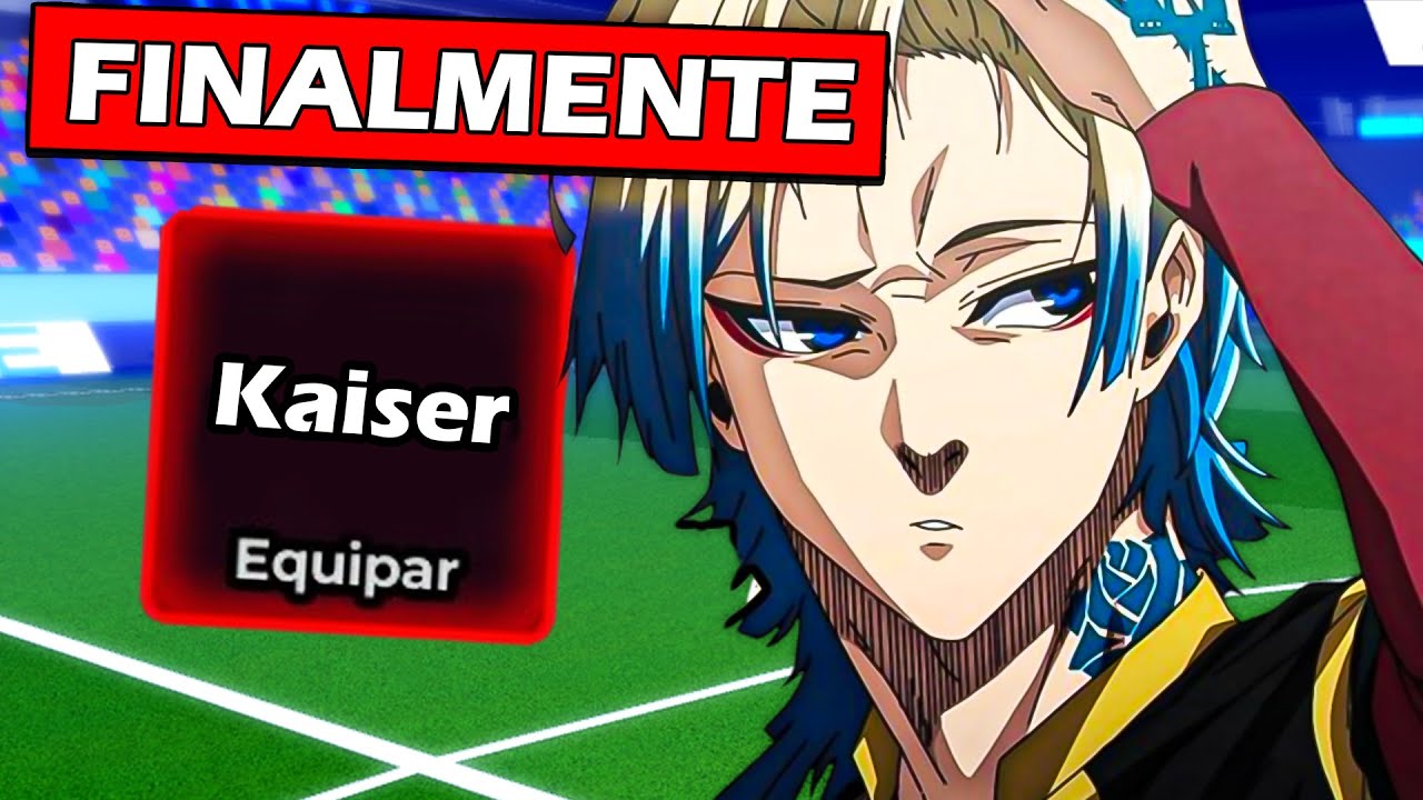 BLUE LOCK RIVALS: KAISER FINALMENTE VAI LANÇAR! (CHROLLO Q&A #1) - YouTube