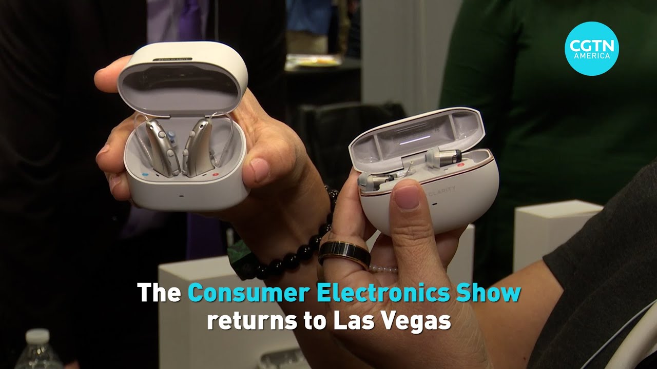 The Consumer Electronic Show returned to Las Vegas - YouTube
