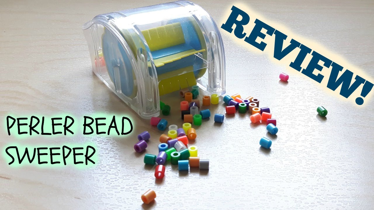 Perler Bead Sweeper Review - YouTube