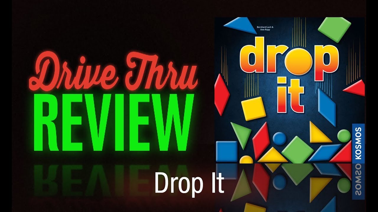 Drop It Review - YouTube