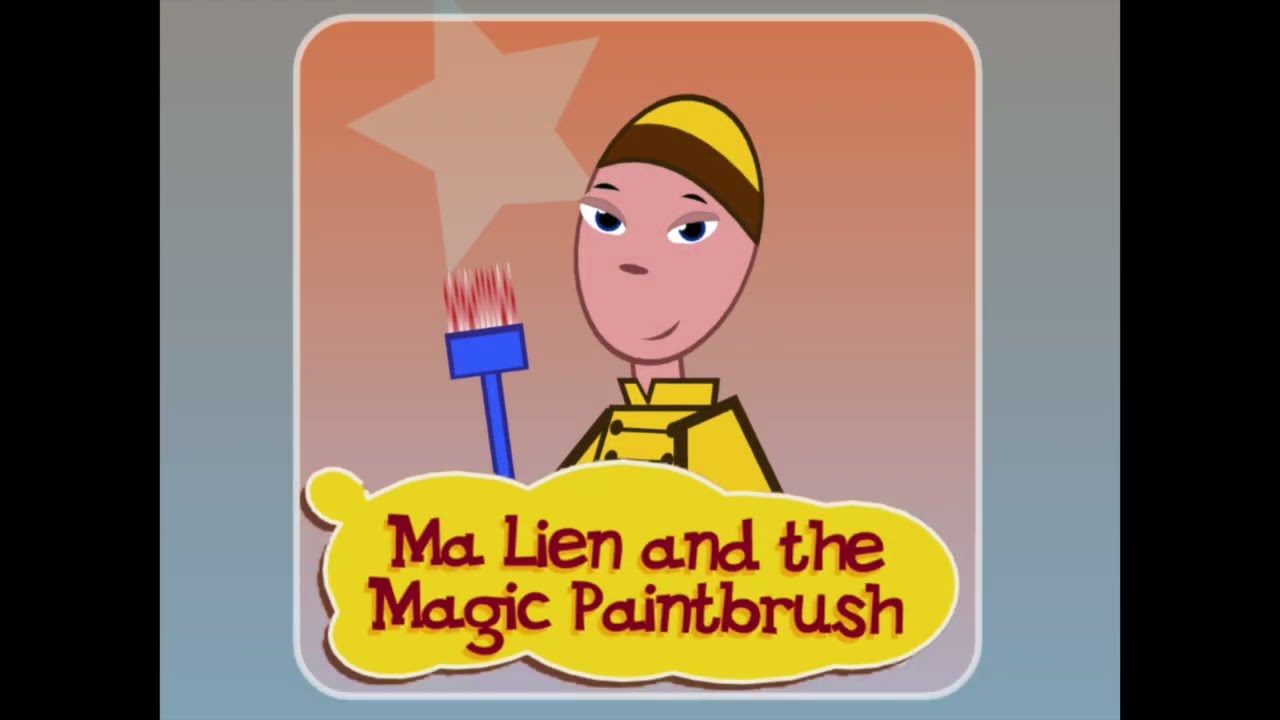 Noggin Story Time Ma Lien The Magic Paintbrush Youtube Uploads From