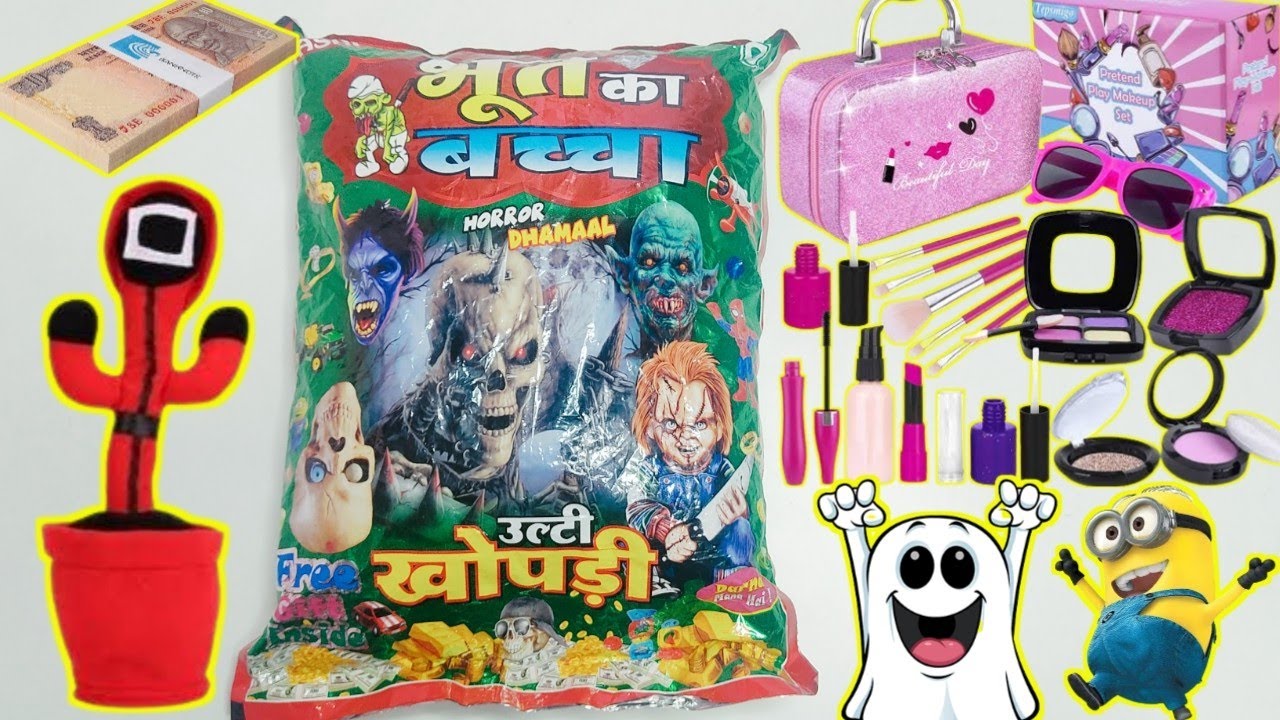 Bhoot ka Bacha Packet🤣👻 | Ulti Khopdi। packet👻😂 | OMG Itna Mahenga ...