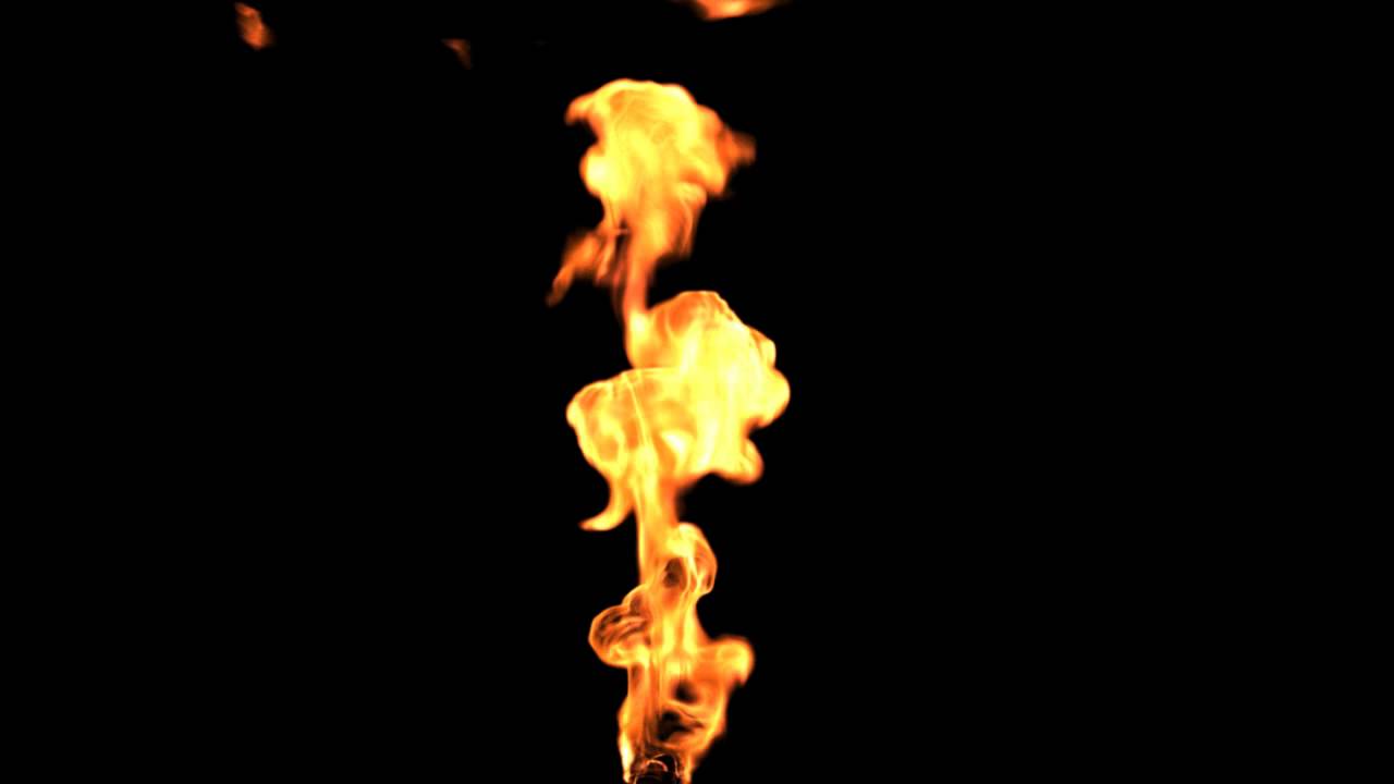 Realistic CG Fire - YouTube
