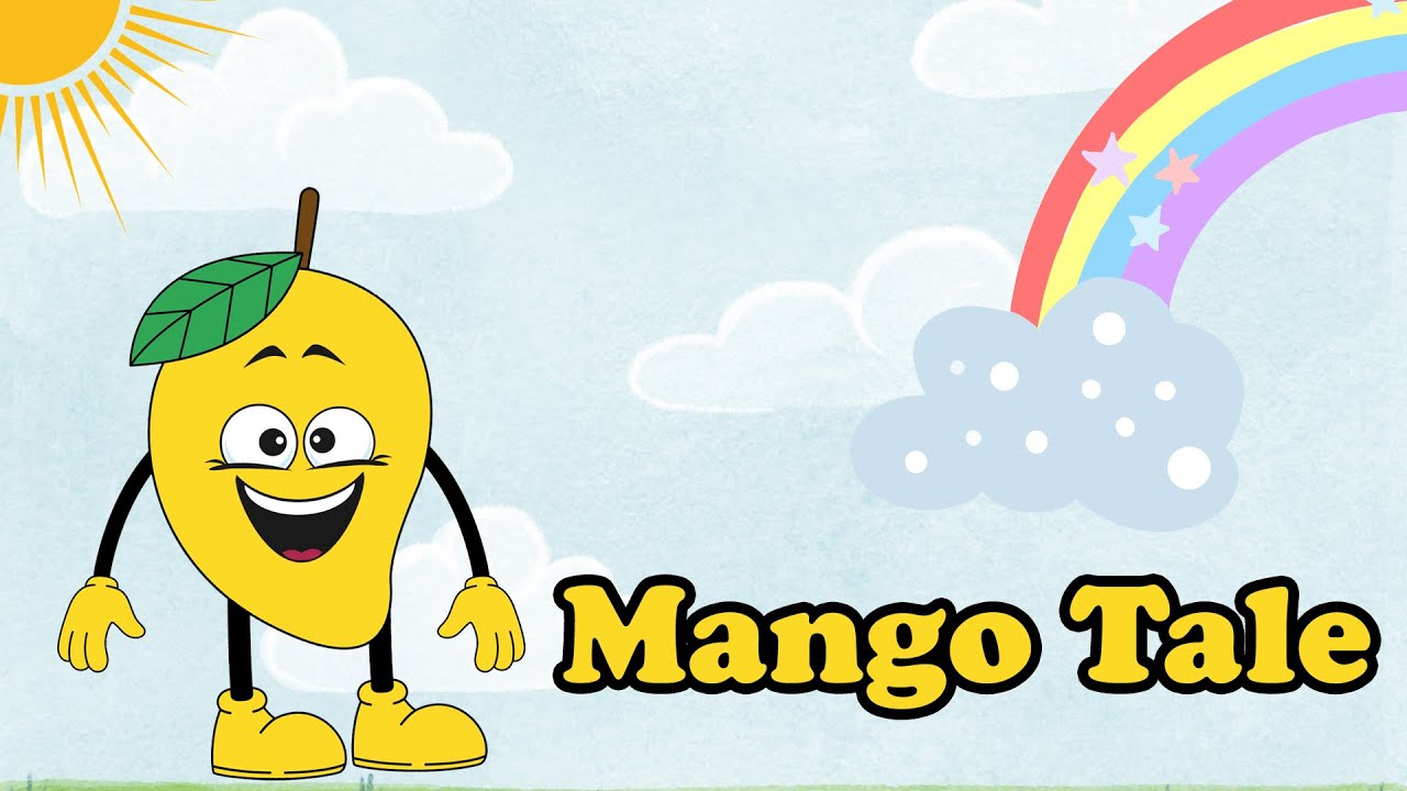 Mango Tale | Mango Story | Mango Story in English | kids Cartoon - YouTube