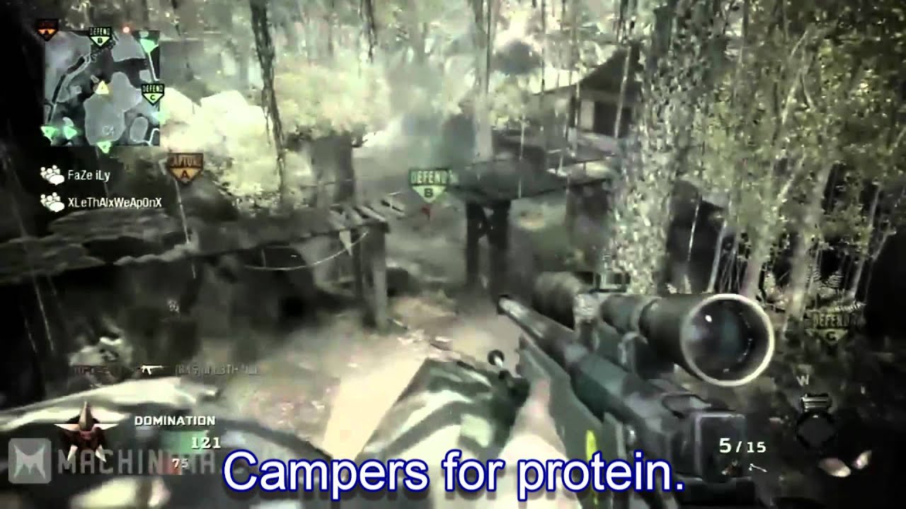 I'm a COD Pro by BrySi with lyrics - YouTube