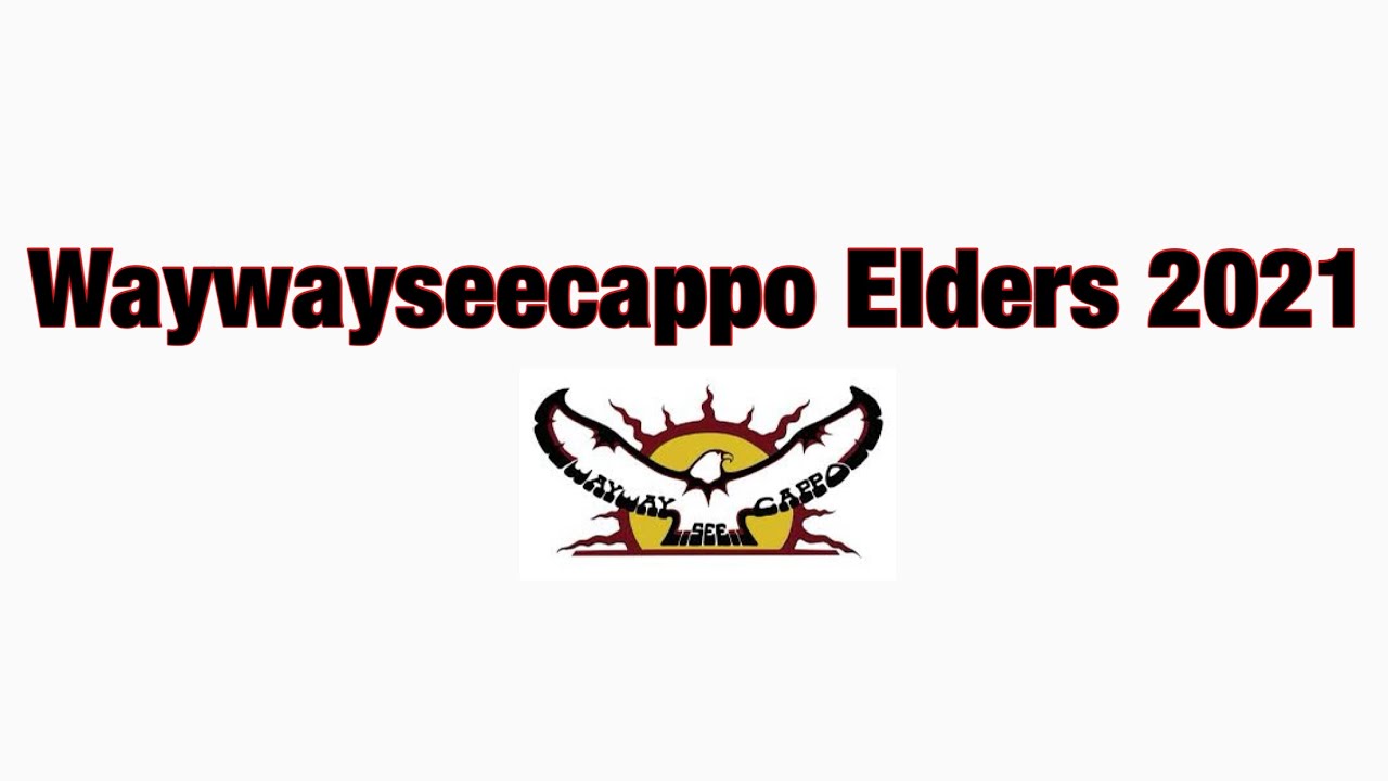 Waywayseecappo Elders 2021 - YouTube