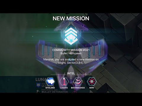 Bullet Hellspawn #321 - BETA RAZOR VI - Phoenix 2 - Marshal S4